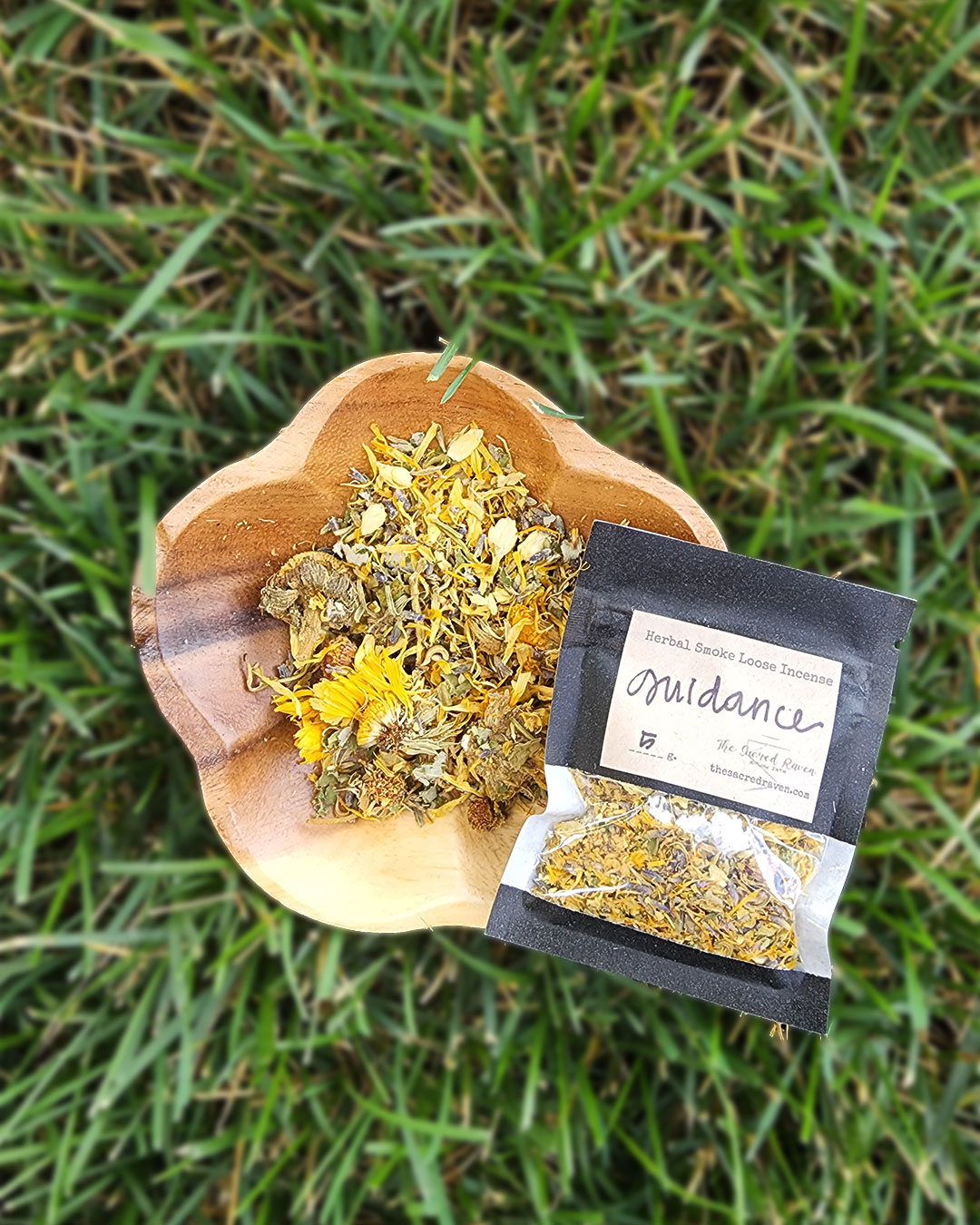 Guidance - Herbal Incense - The Sacred Raven Bath