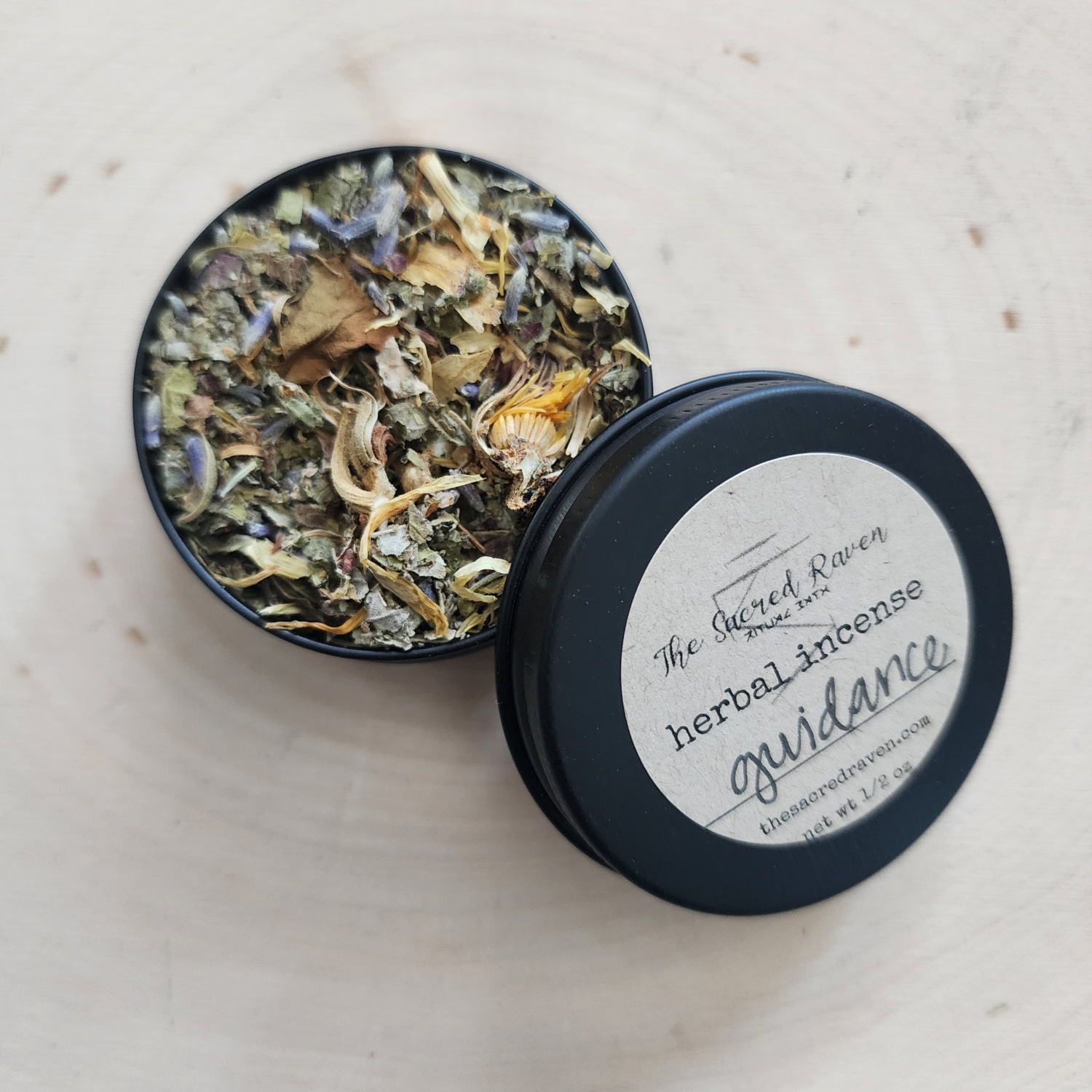 Guidance - Herbal Incense - The Sacred Raven