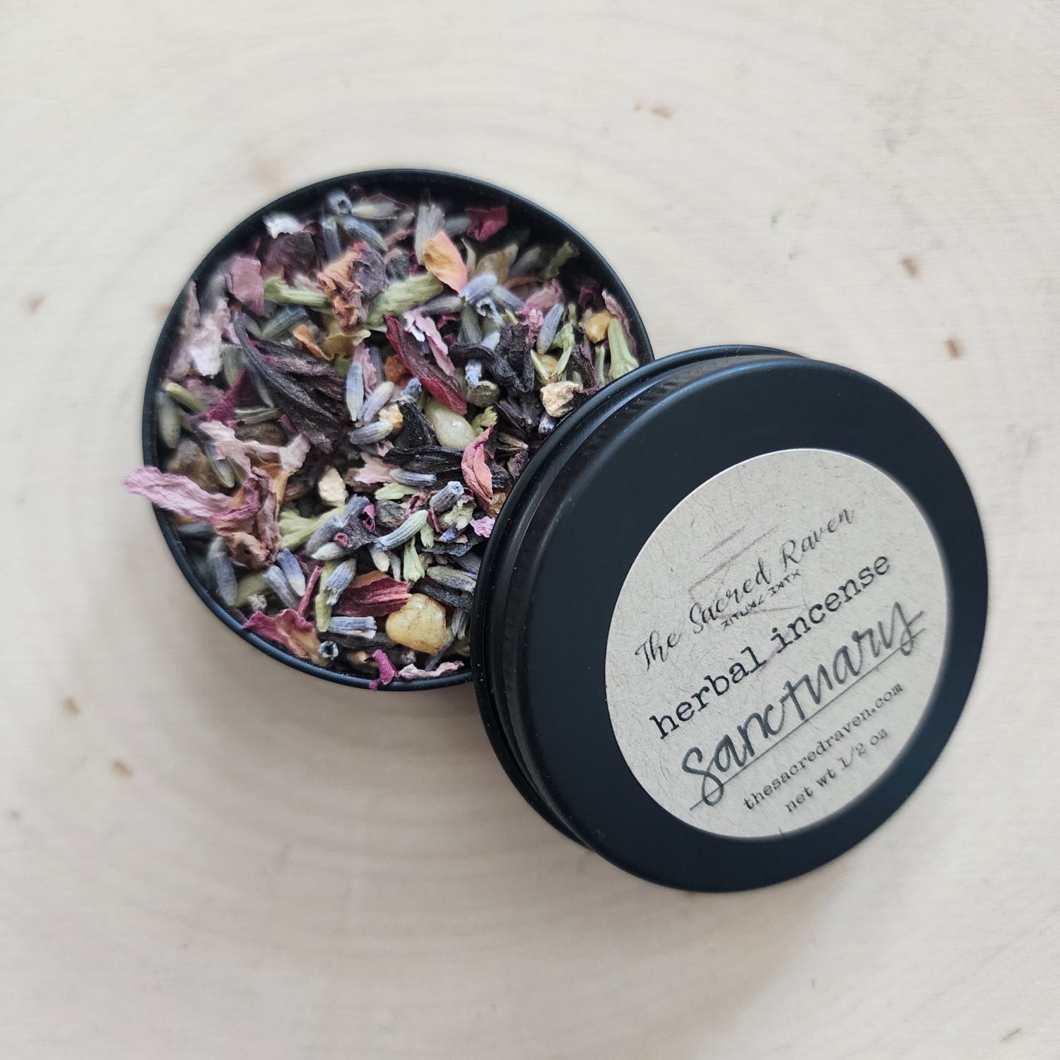 Sanctuary - Herbal Incense - The Sacred Raven