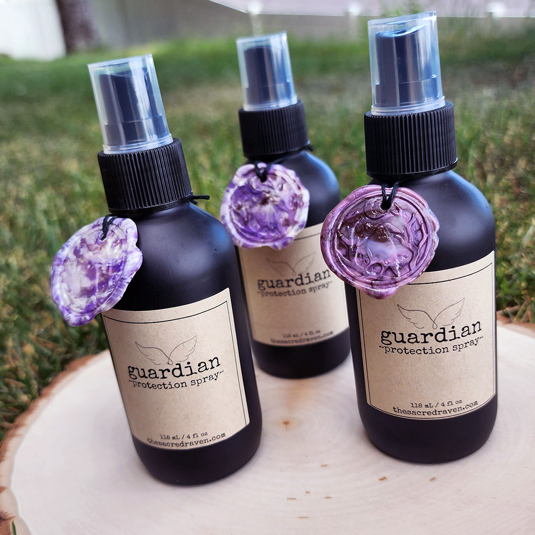 Guardian Spray - The Sacred Raven