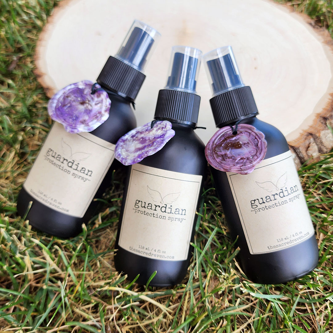 Guardian Spray - The Sacred Raven