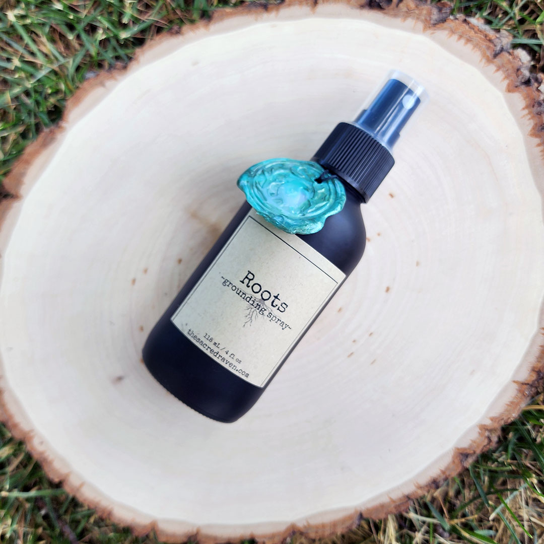 Roots Spray - The Sacred Raven