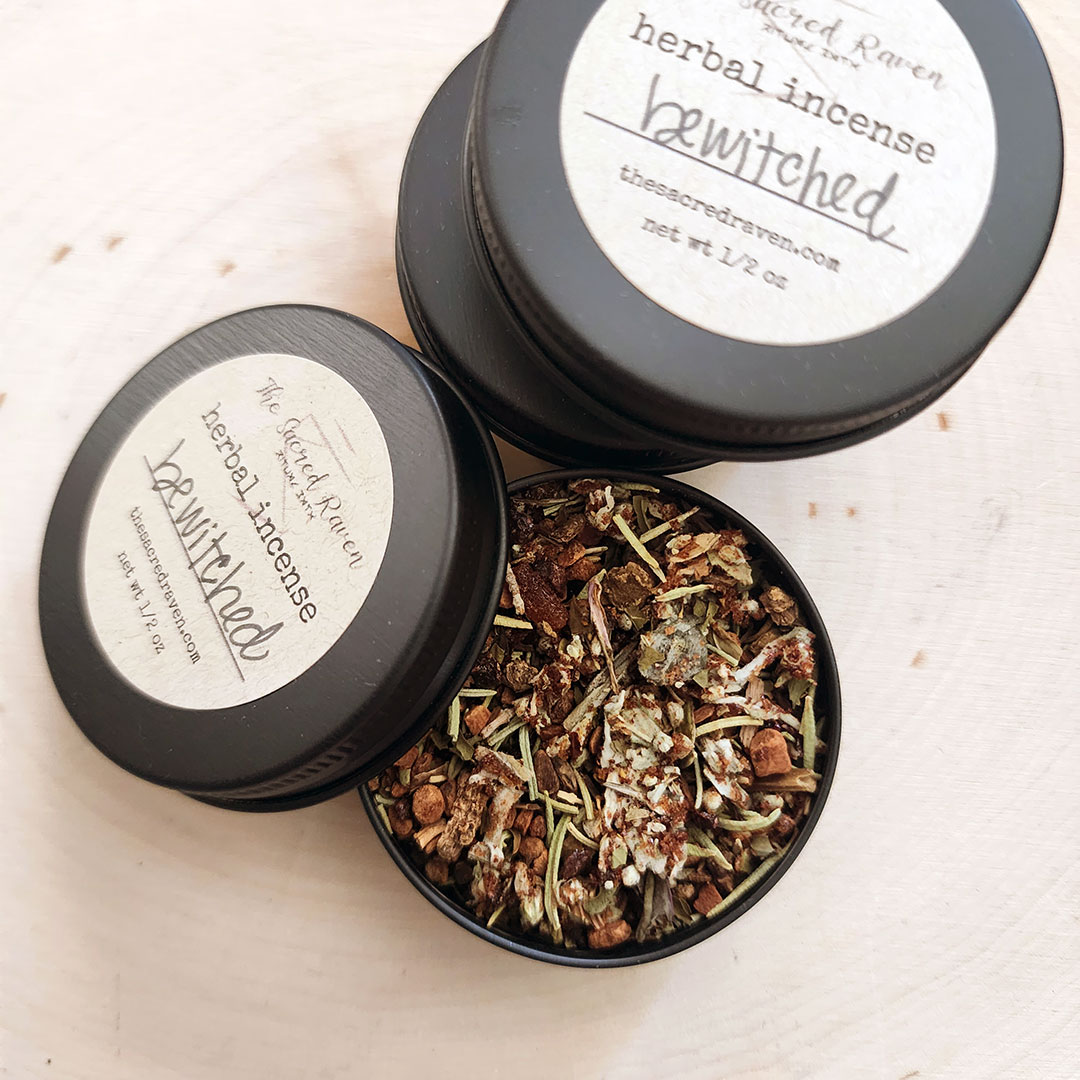 Bewitched - Herbal Incense - The Sacred Raven